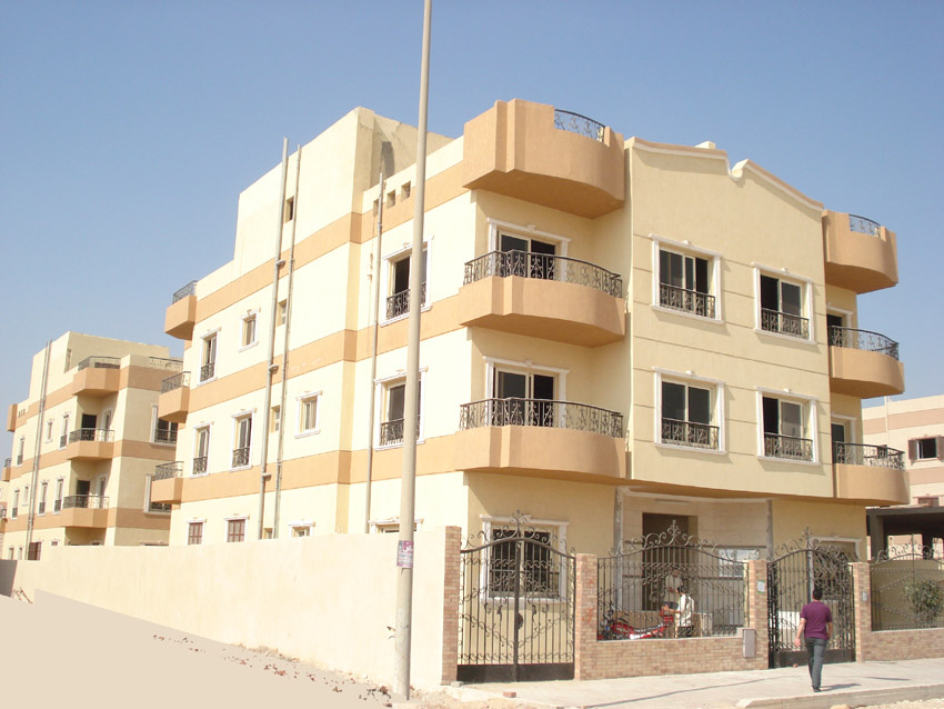 فيلا ( 12 ) و (27) بلوك 16047 الحى الخامس – شركة العبور للإستثمار العقارى